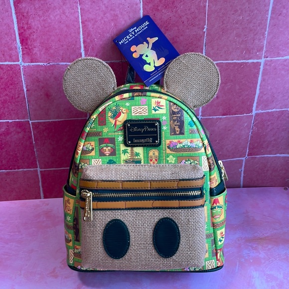 Loungefly | Bags | Nwt 22 Loungefly Disney Mickey Mouse Main Attraction ...